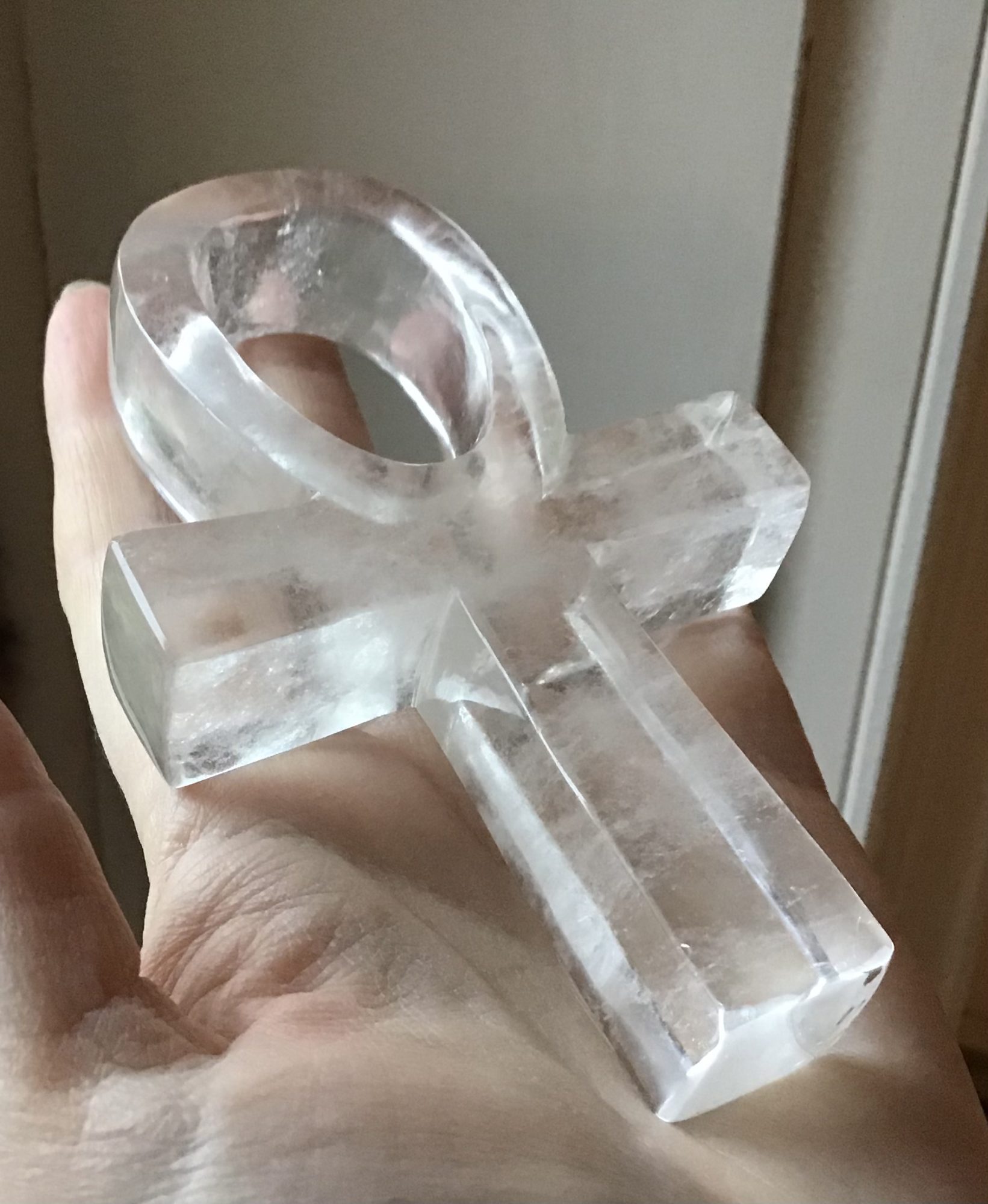 Quartz Crystal Ankh | Tim Whild