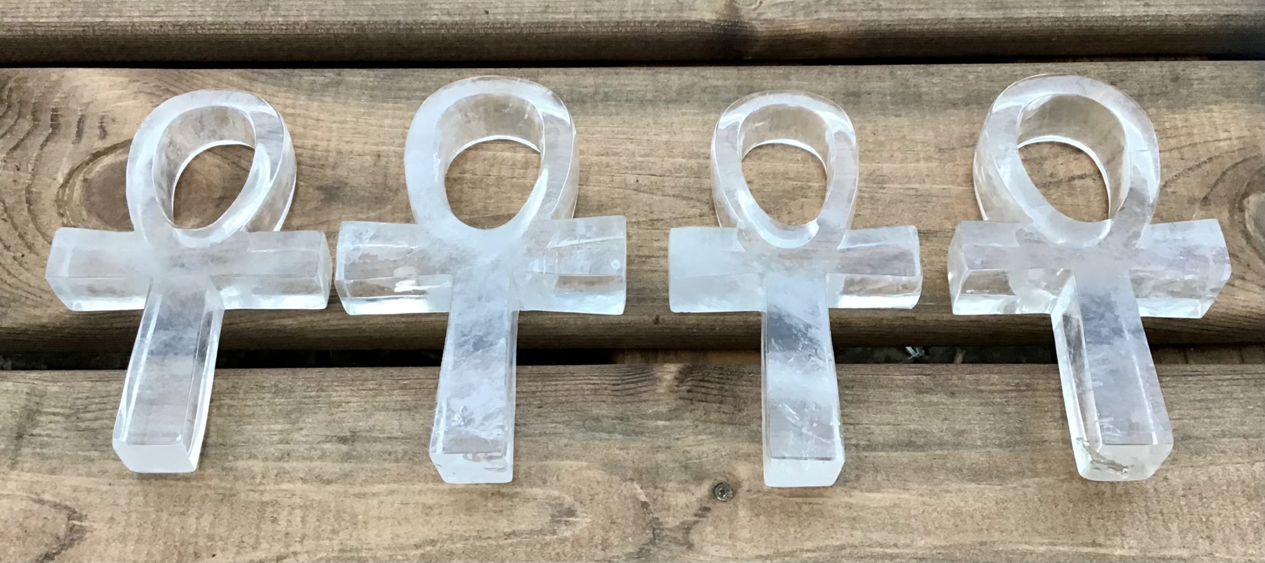 Quartz Crystal Ankh | Tim Whild