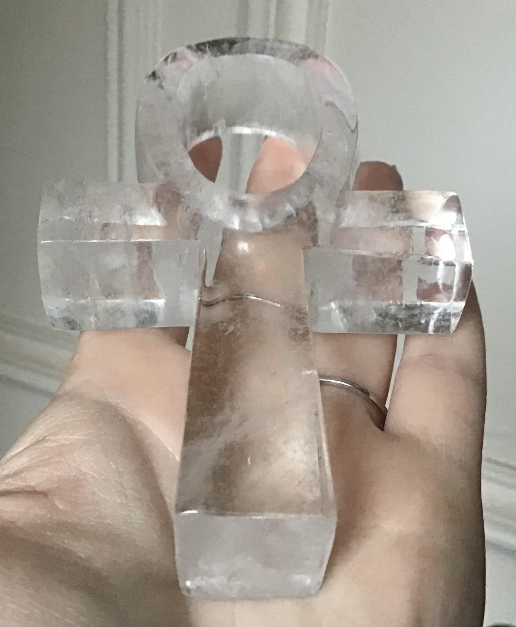 Quartz Crystal Ankh | Tim Whild