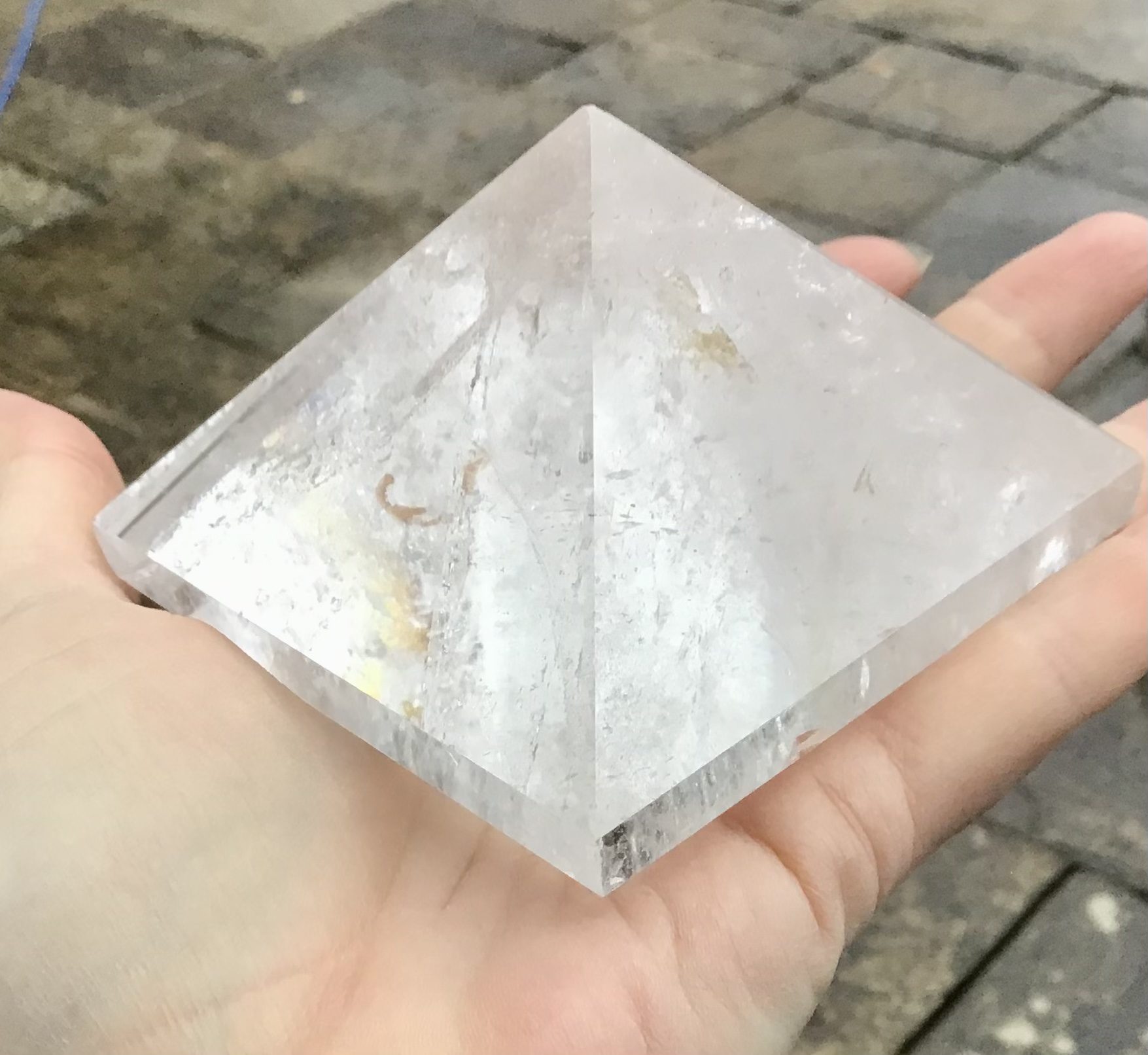 Clear Quartz Crystal Pyramid | Tim Whild