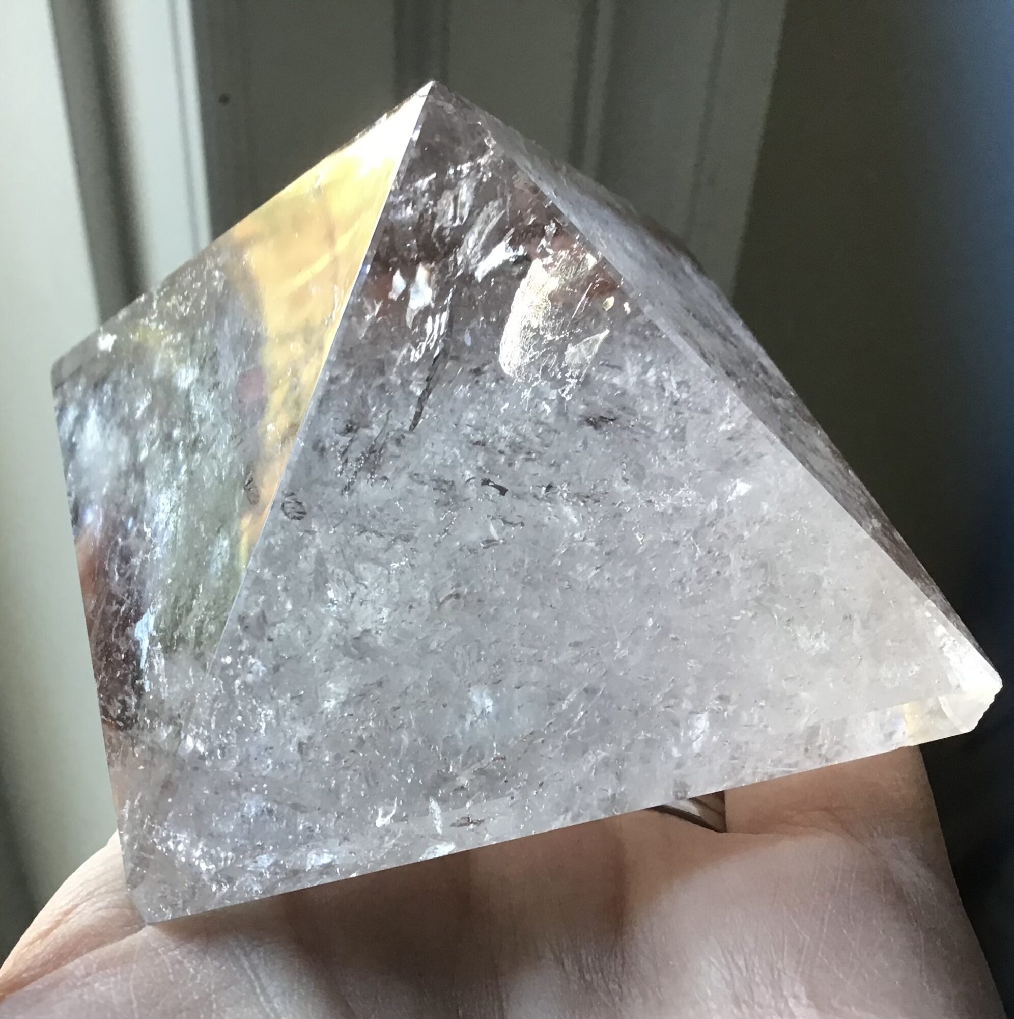 Clear Quartz Crystal Pyramid | Tim Whild