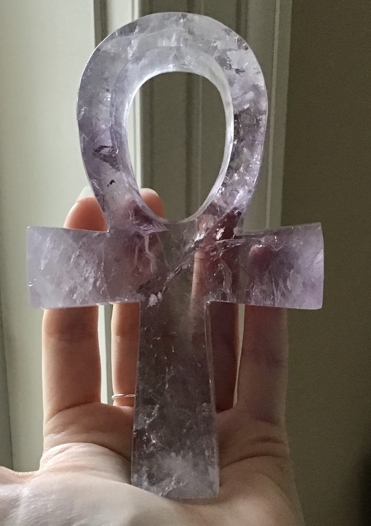 Amethyst Crystal Ankh | Tim Whild