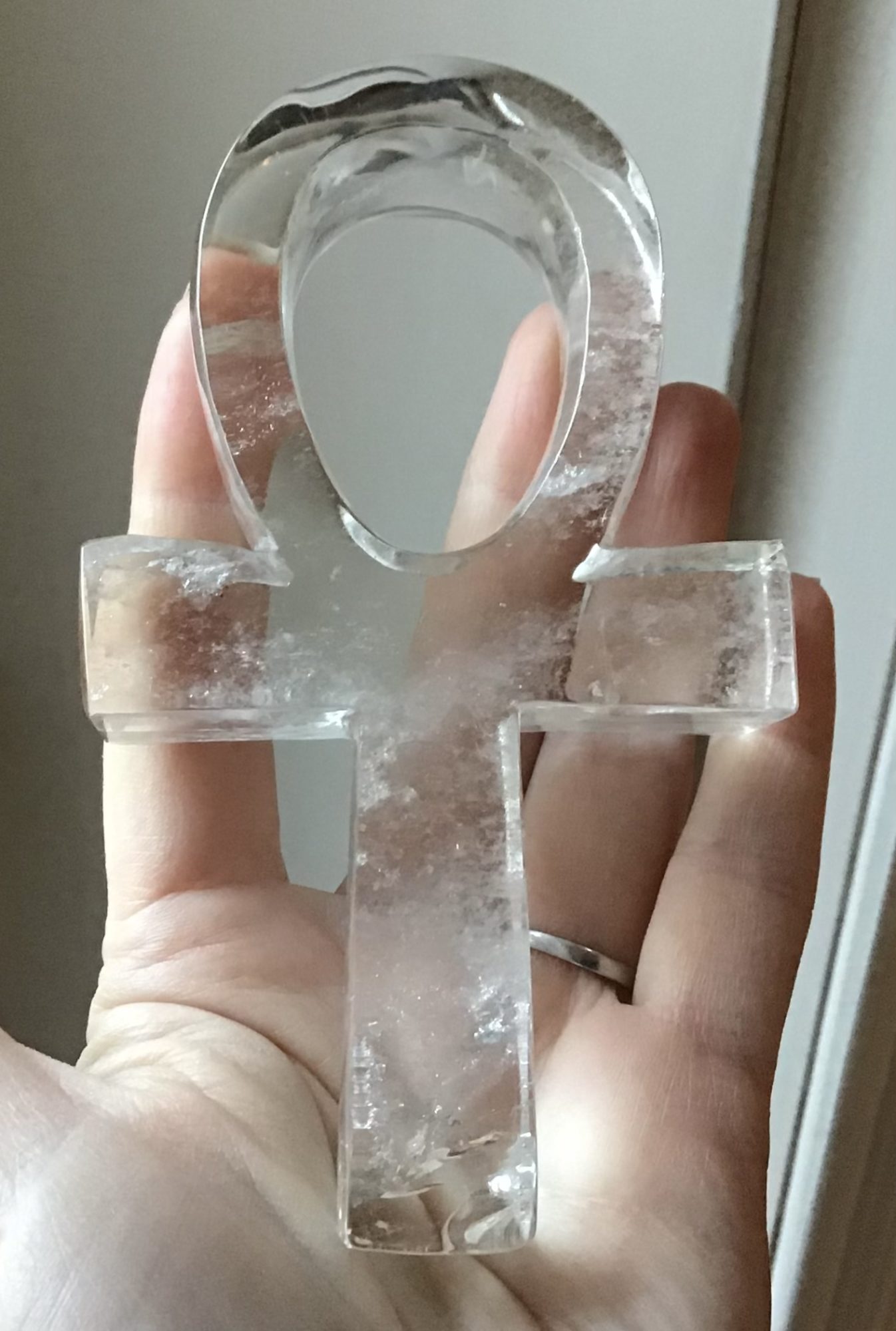 Quartz Crystal Ankh | Tim Whild