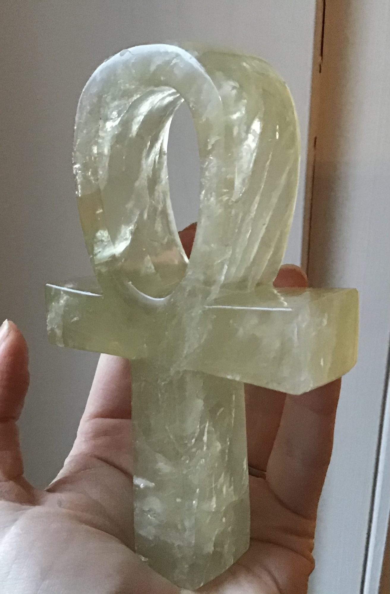 Citrine Crystal Ankh | Tim Whild