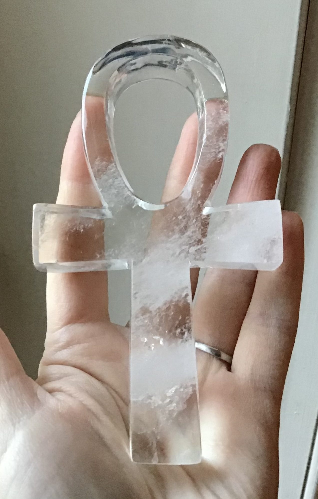 Quartz Crystal Ankh | Tim Whild