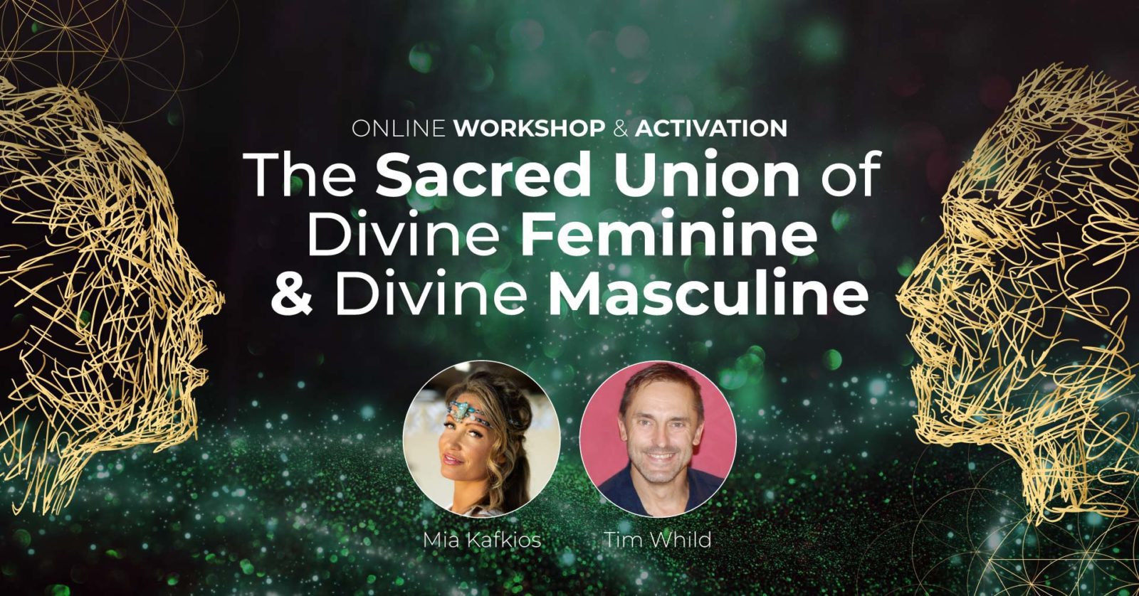 The Sacred Union of Divine Feminine and Divine Masculine Zoom Online ...