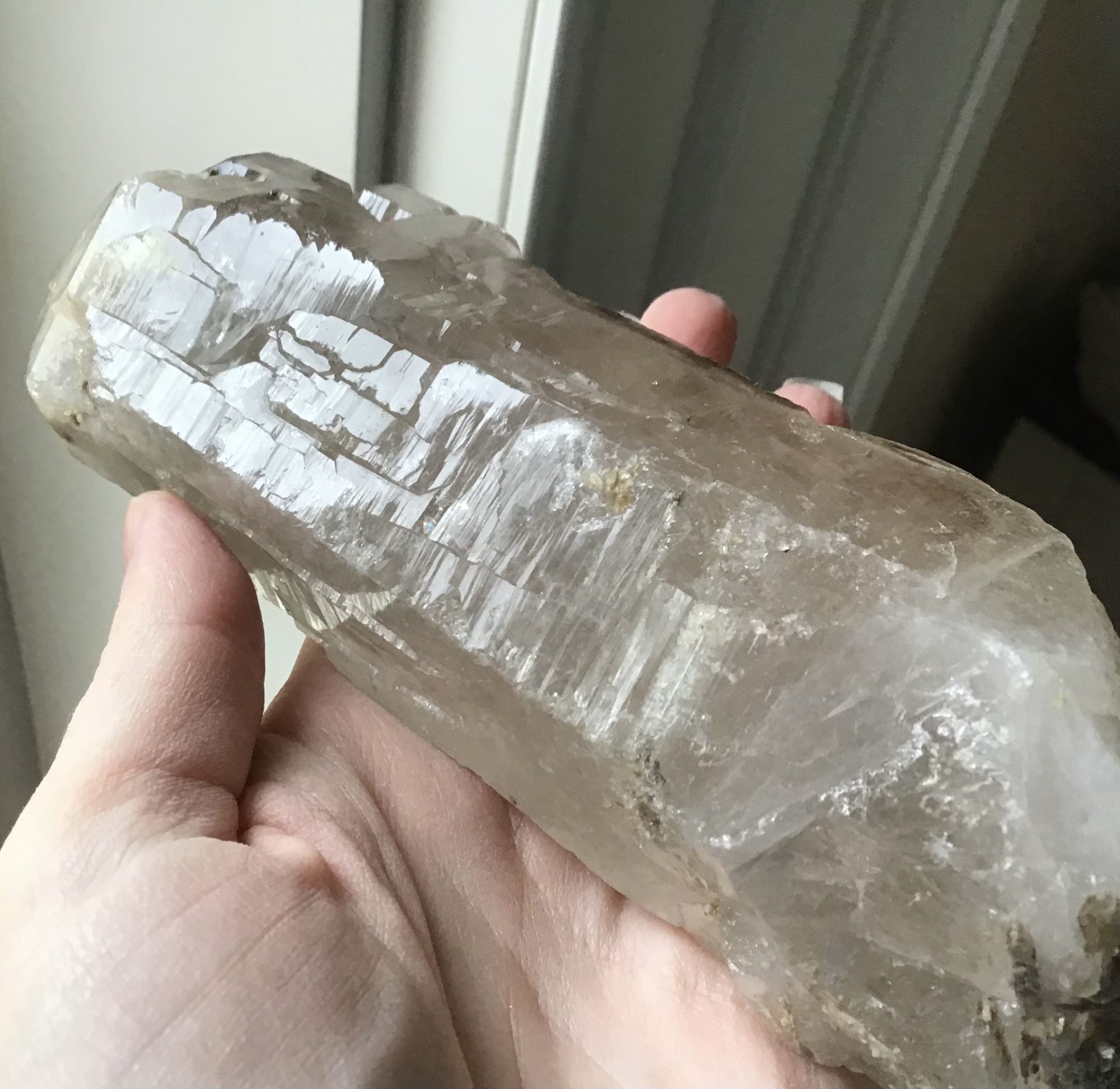 Elestial Quartz Crystal | Tim Whild