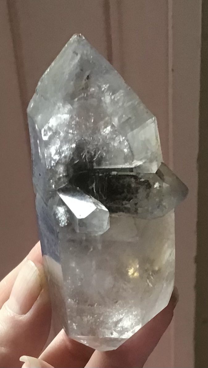 Elestial Enhydro Quartz Crystal | Tim Whild