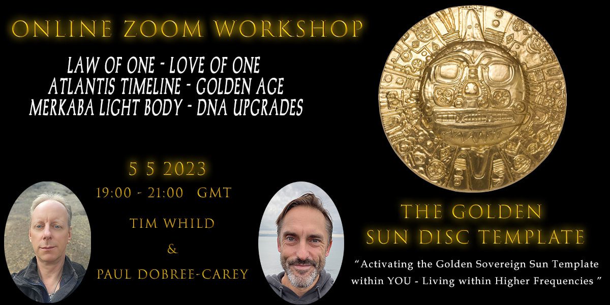 The Golden Sun Disc Template - Activating Your Inner Sun | Zoom Online ...