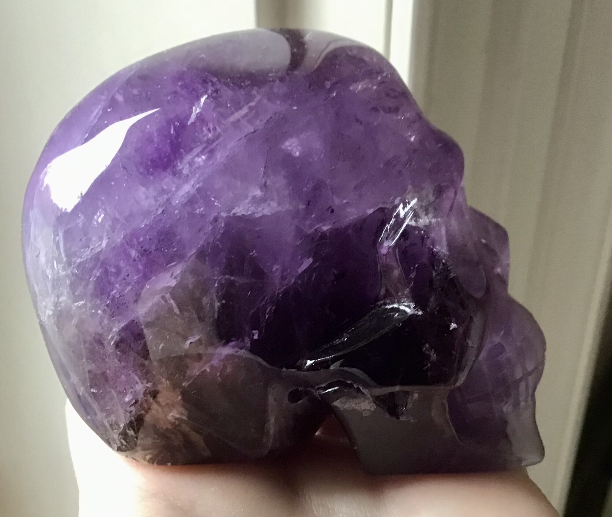 Amethyst Crystal Skull | Tim Whild