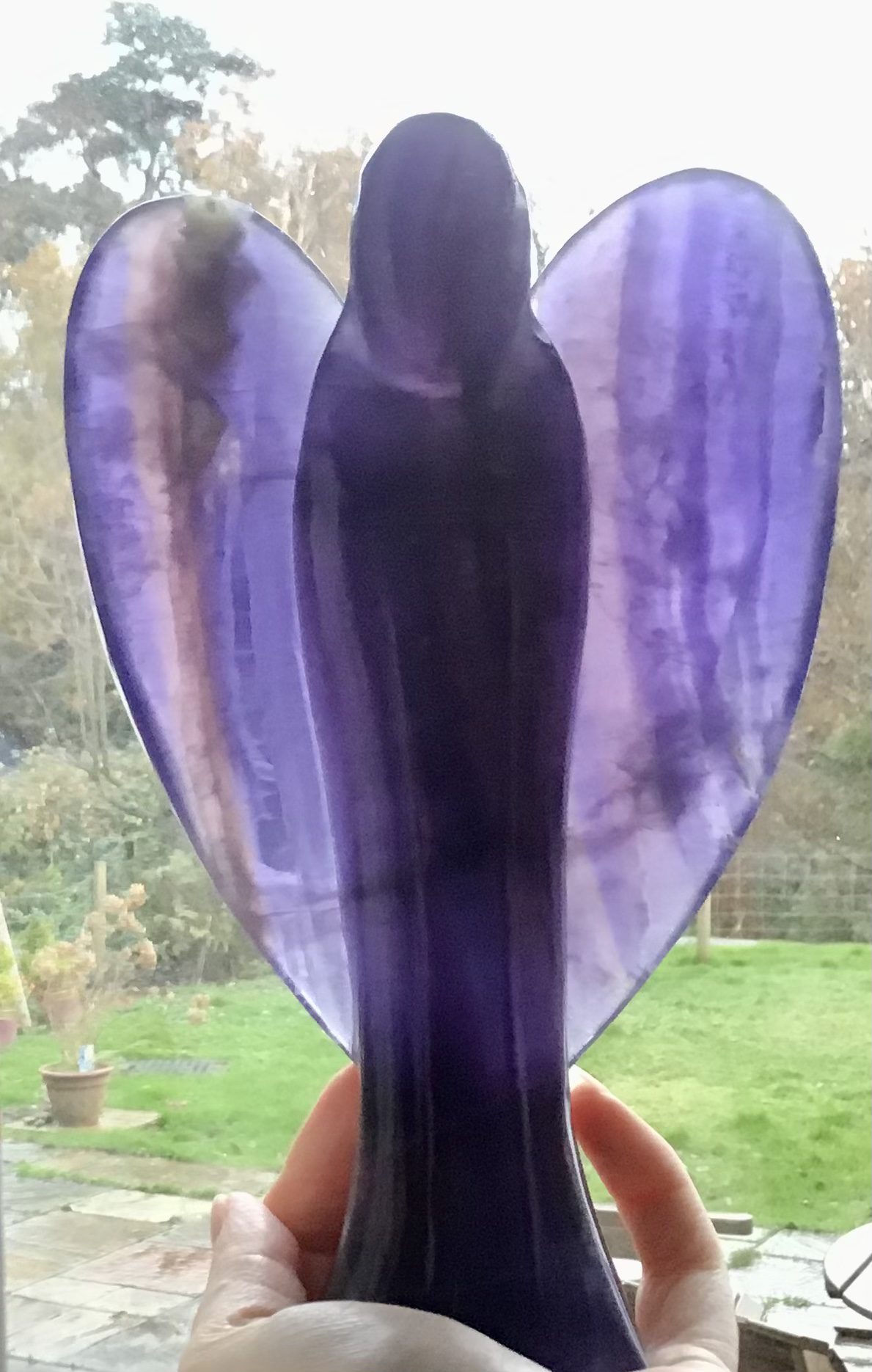 Fluorite Angel Crystal | Tim Whild
