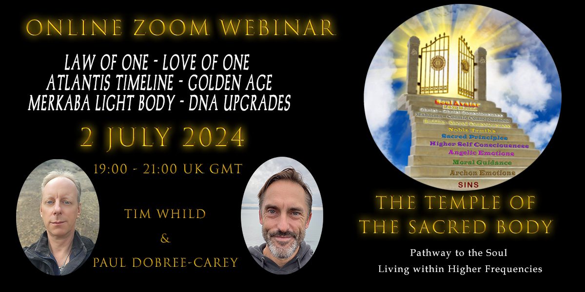 Temple of the Sacred Body - Pathway to the Soul | Tim Whild